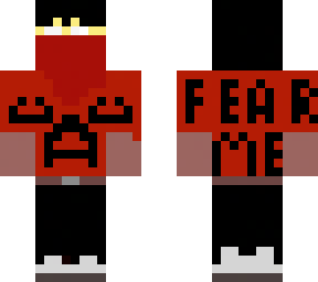 fear | Minecraft Skins
