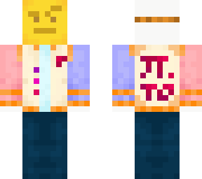 Funky masked guy | Minecraft Skin