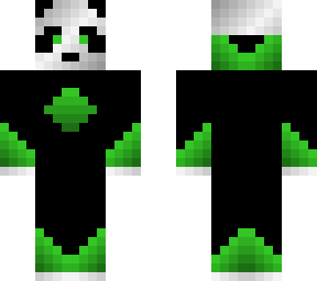 gamer panda | Minecraft Skins