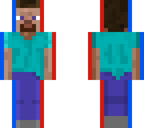 glitched steve | Minecraft Skins