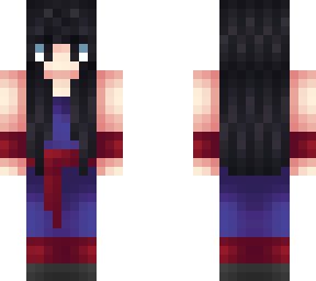 Gohan Female / Dragon Ball Z | Minecraft Skin