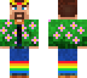 HBomb MCC Pride 24 (Thicc) | Minecraft Skin