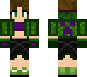 Ivy Vine | Minecraft Skin