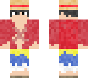 luffy | Minecraft Skins