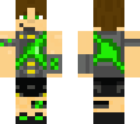 MAX STEEL | Minecraft Skin