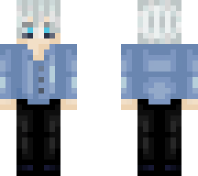 Megumi chan has violin class with me~~ | Minecraft Skin