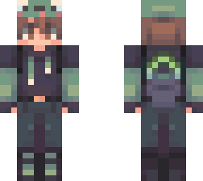 michael reeves mcc green geckos | Minecraft Skin