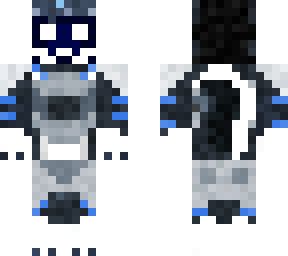 Moon Protogen | Minecraft Skin