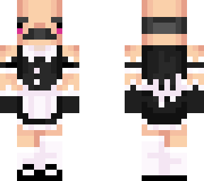 maid costume | Minecraft Skins
