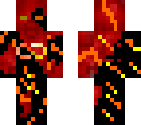 nether steve | Minecraft Skins