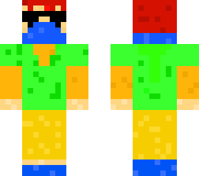 op cool bro 3.0 | Minecraft Skin