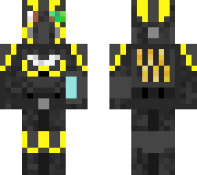 Polar Warrior Helldiver | Minecraft Skin