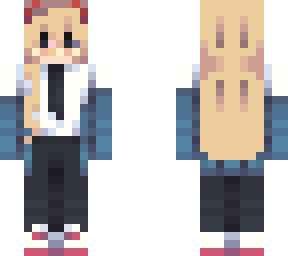 power chainsawman | Minecraft Skins