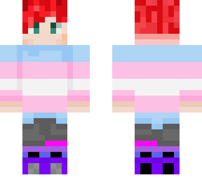 trans | Minecraft Skins