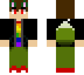 Pride Alpha (UPDATED) | Minecraft Skin