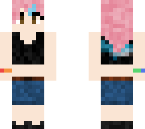 trans | Minecraft Skins