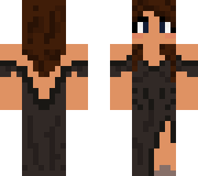 black dress | Minecraft Skins