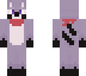 rambley the raccoon | Minecraft Skins