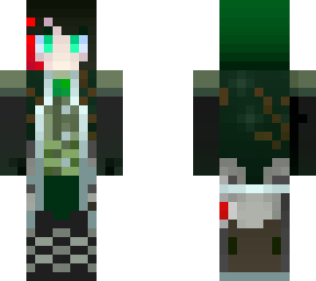 Randa N. Decay | Minecraft Skin