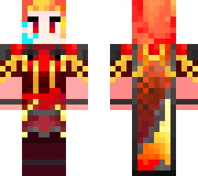 flame | Minecraft Skins