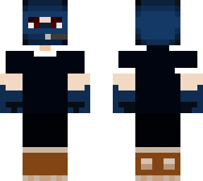 Raptor Fortnite blue sea | Minecraft Skin