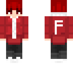 red ahh skin | Minecraft Skin