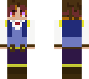 Roan (Fairy Tail Origins!) | Minecraft Skin