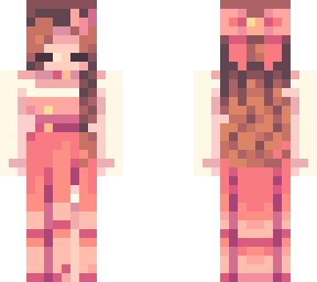 Rose Mist - remake | Minecraft Skin