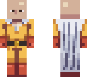 one punch man | Minecraft Skins