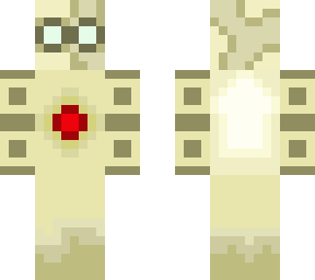 sand king | Minecraft Skin