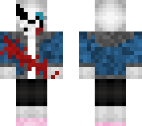 Sans Last breath | Minecraft Skin