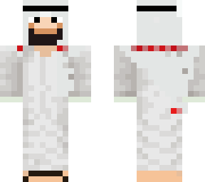 Sheikh Mario | Minecraft Skin