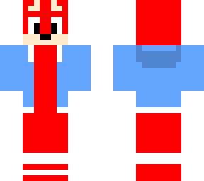 Skittle The cat | Minecraft Skin