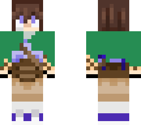 smp charter | Minecraft Skin