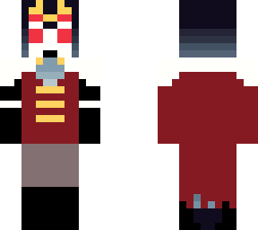 Stolas | Minecraft Skin