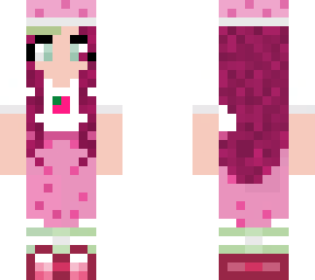 strawberry shortcake | Minecraft Skins