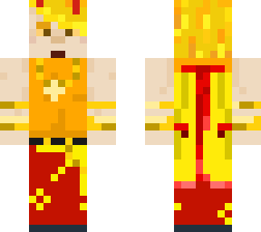 Summer Solstice Bugsfan | Minecraft Skin