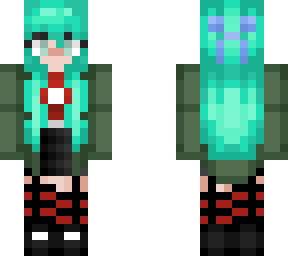 teal | Minecraft Skins