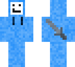 the blue guy | Minecraft Skin