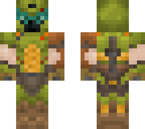 The Doom Slayer | Minecraft Skin