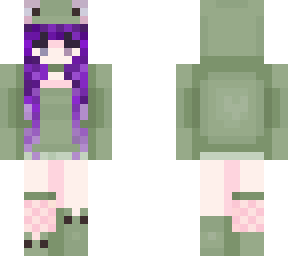 frog | Minecraft Skins