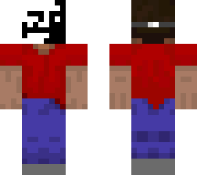 trollface | Minecraft Skins
