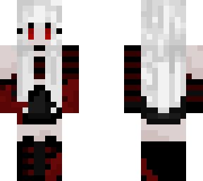 vampire girl | Minecraft Skin