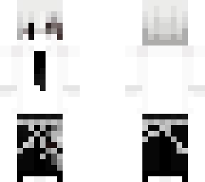 White eboy | Minecraft Skin