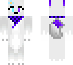 white wolf | Minecraft Skin