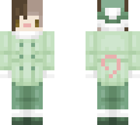 winter coat | Minecraft Skins
