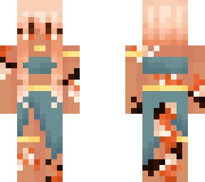 `. Through the coral reef .` | Minecraft Skin