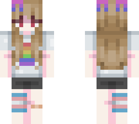 trans | Minecraft Skins