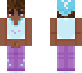 Angelfish | Minecraft Skin