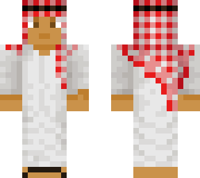 Arabic Man | Minecraft Skin
